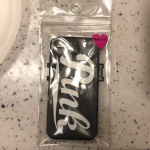 PINK Victoria's Secret Accessories | Vs Pink 3d Glitter Iphone X Pink ...